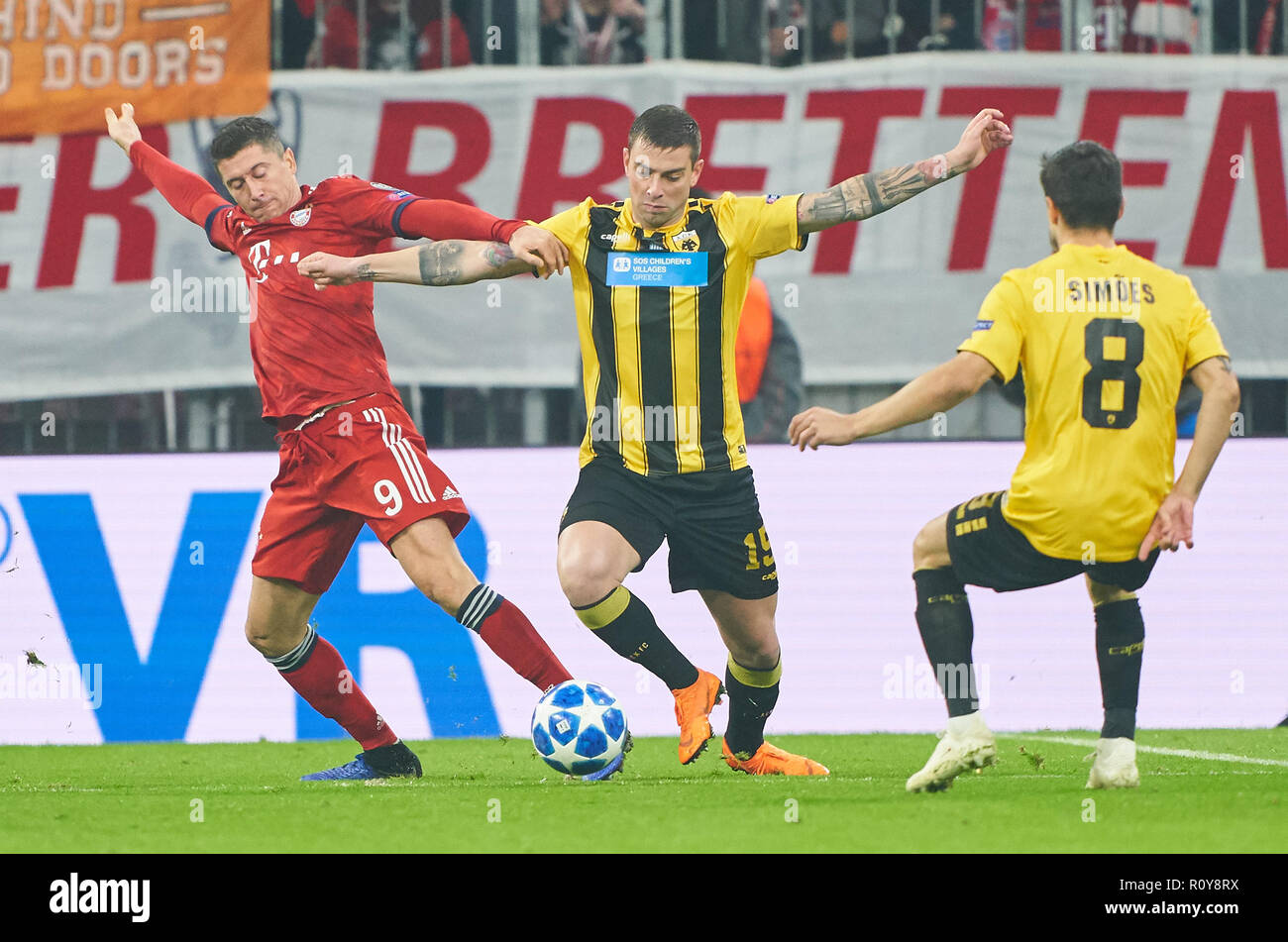 Munich, Germany. 7th Nov 2018. FC Bayern Soccer, Munich, November 07 ...