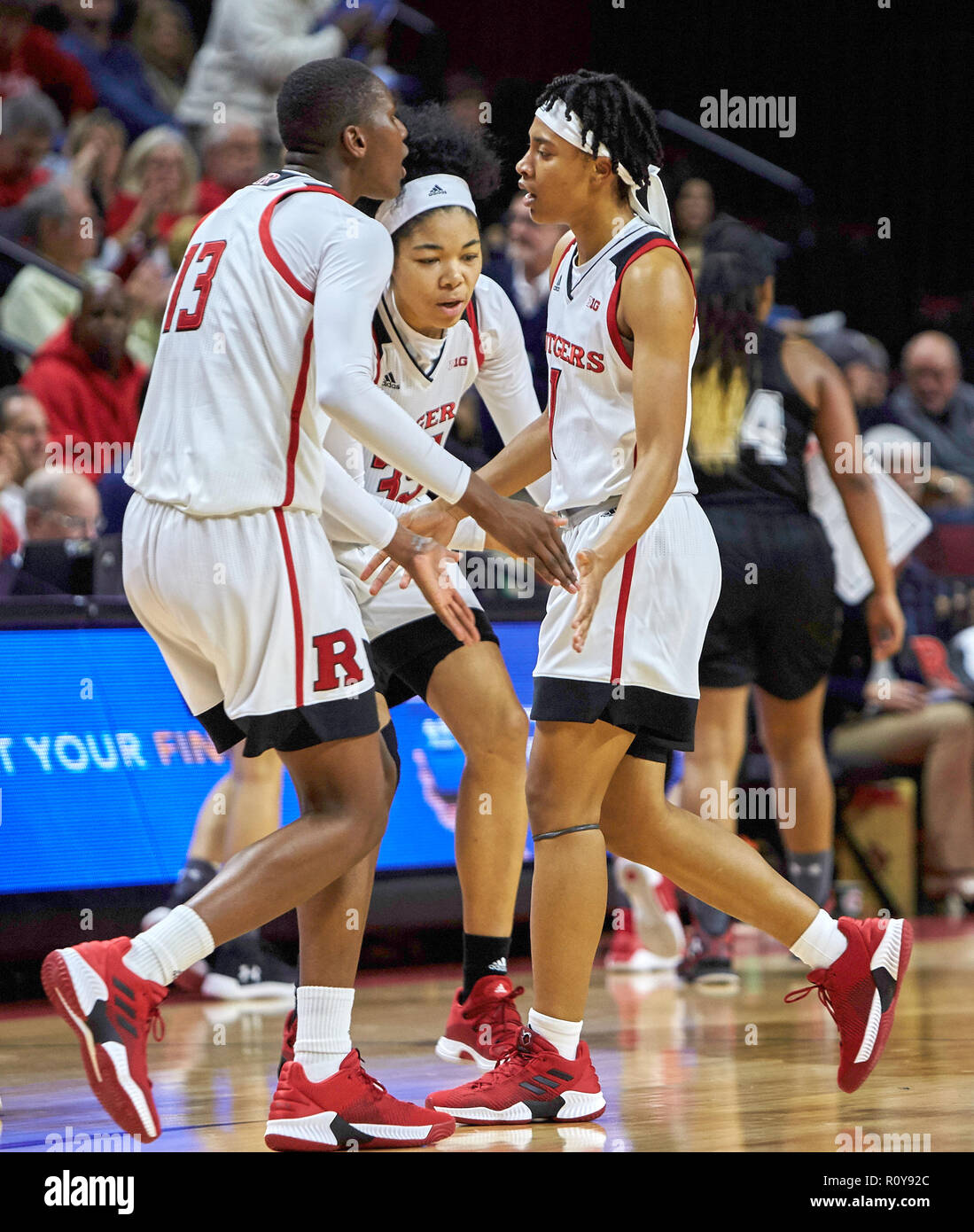 Piscataway, New Jersey, USA. 6th Nov, 2018. Rutgers Scarlet Knights ...