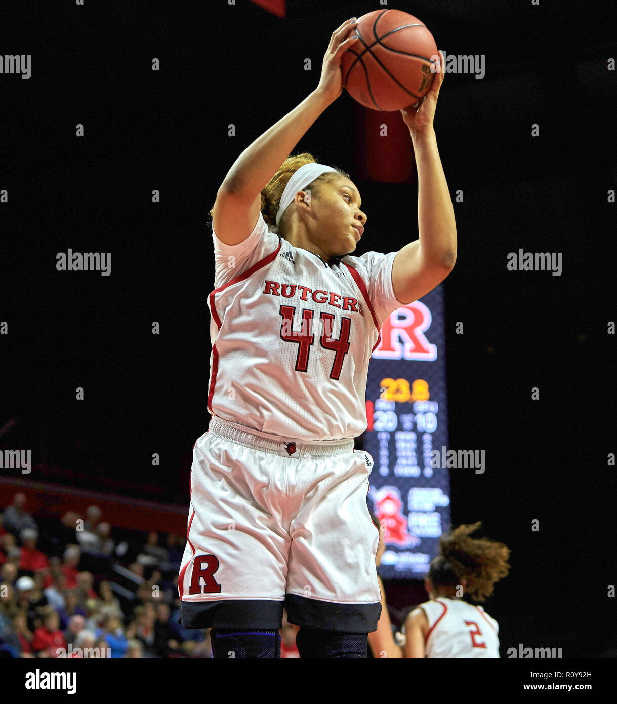 Piscataway, New Jersey, USA. 6th Nov, 2018. Rutgers Scarlet Knights ...