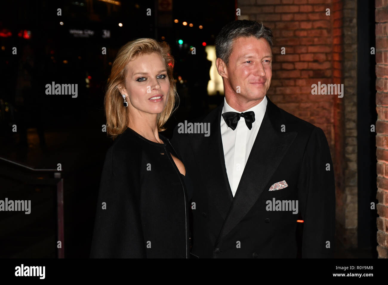 Eva herzigova and gregorio marsiaj hi-res stock photography and images ...