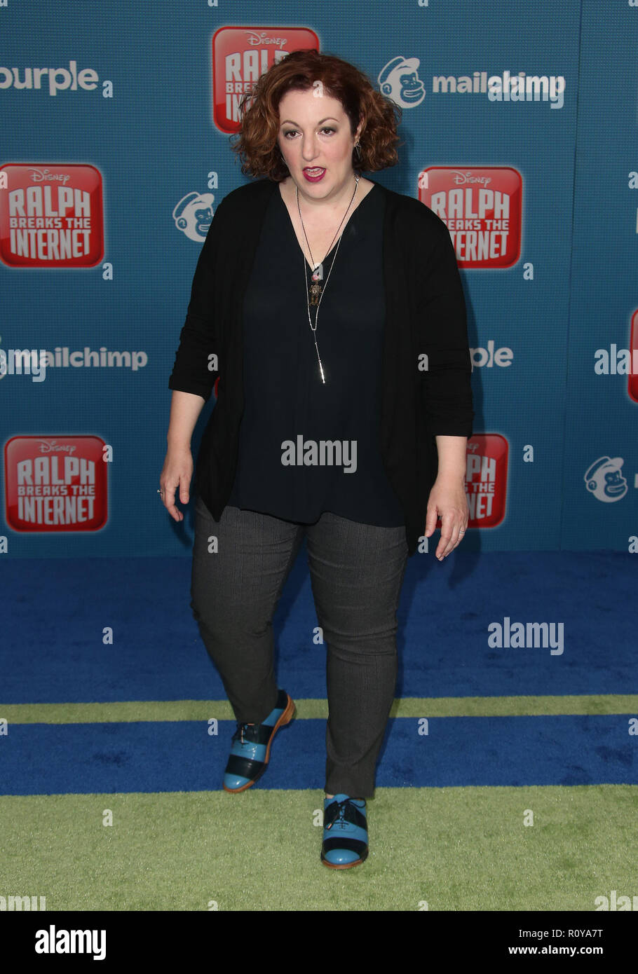 Los Angeles, California, USA. 5th Nov, 2018. Rebecca Metz during ...