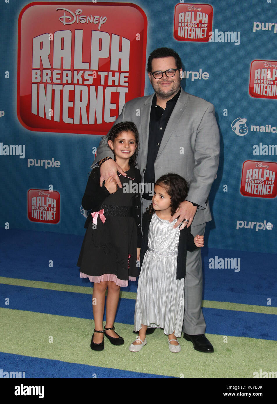 November 5, 2018 - Los Angeles, California, U.S. - Ava Gad, Josh Gad ...