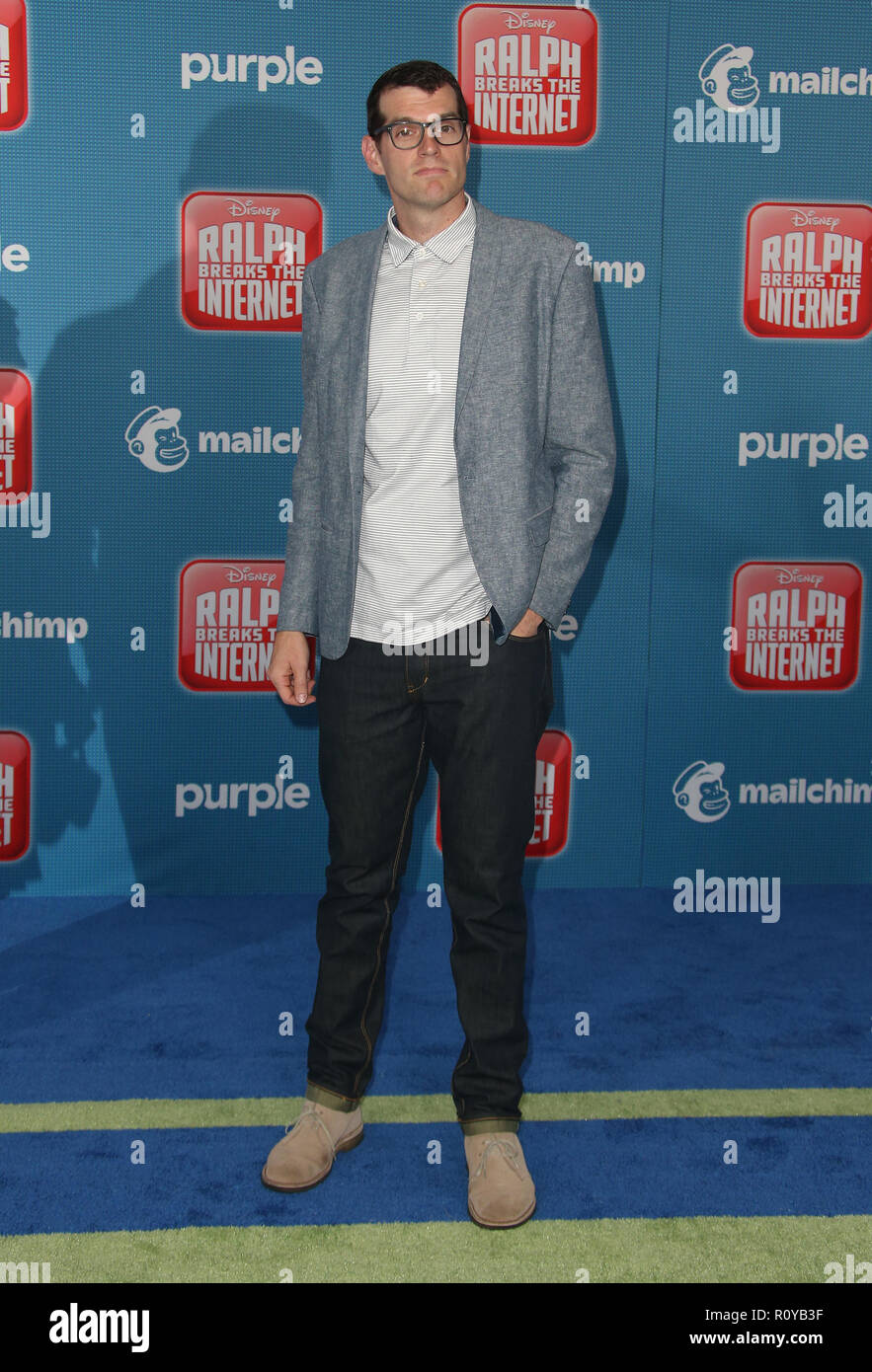 November 5, 2018 - Los Angeles, California, U.S. - Timothy Simons ...