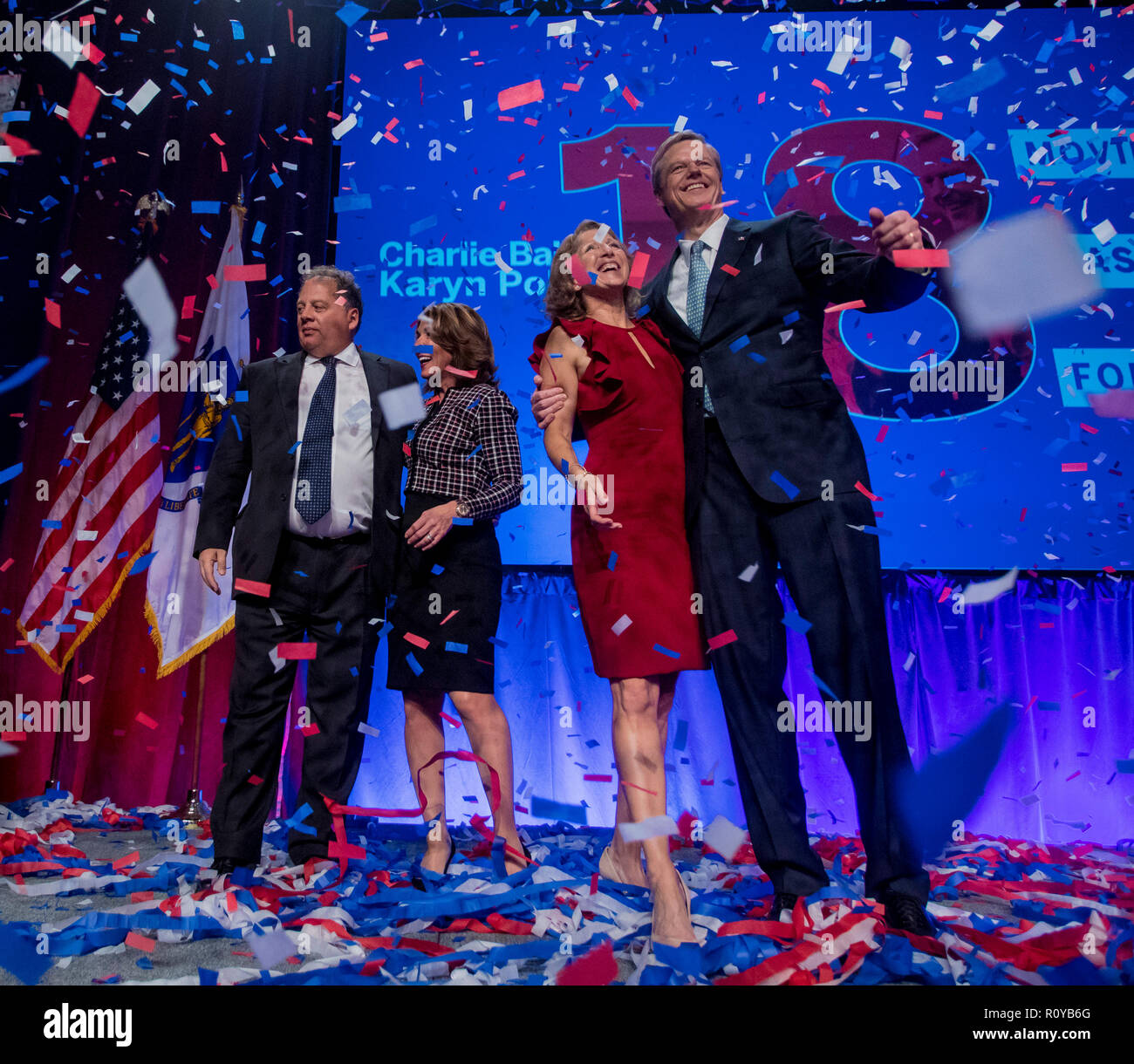 Charlie baker hi-res stock photography and images - Alamy