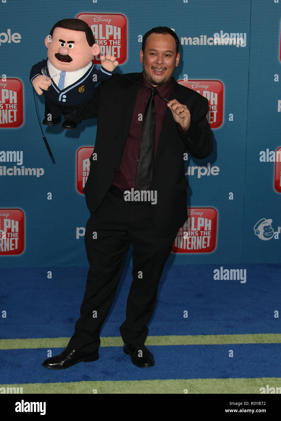 Los Angeles, California, USA. 5th Nov, 2018. Raymond S. Persi during ...