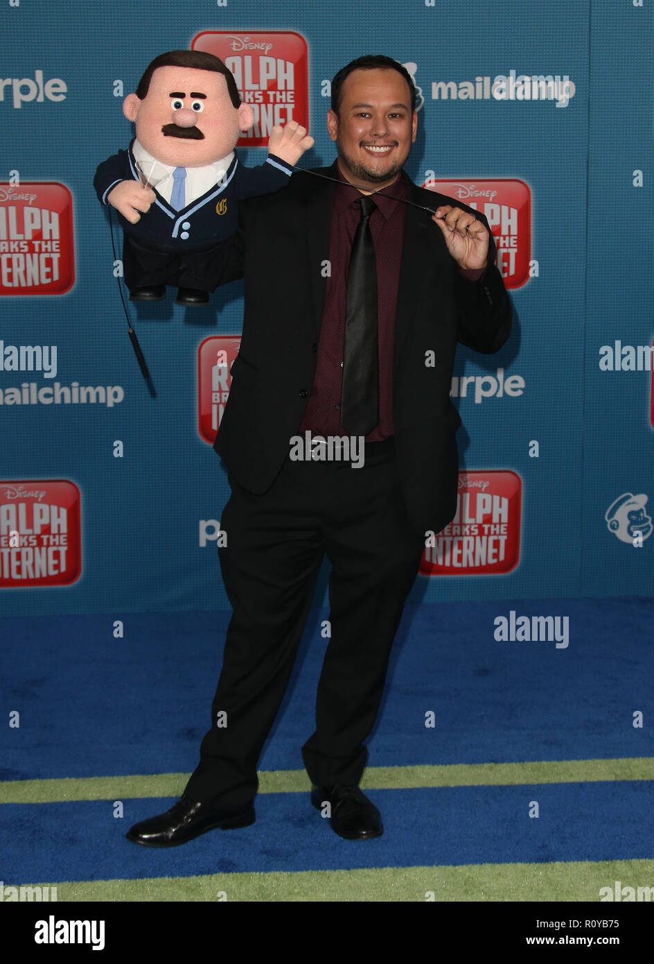 Los Angeles, California, USA. 5th Nov, 2018. Raymond S. Persi during ...