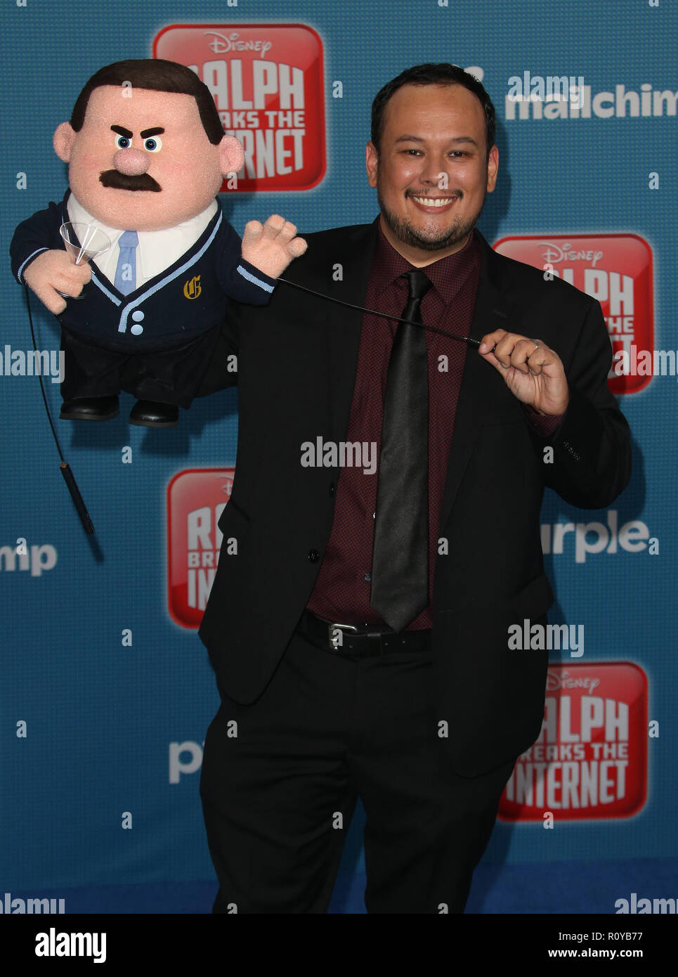 Los Angeles, California, USA. 5th Nov, 2018. Raymond S. Persi during ...