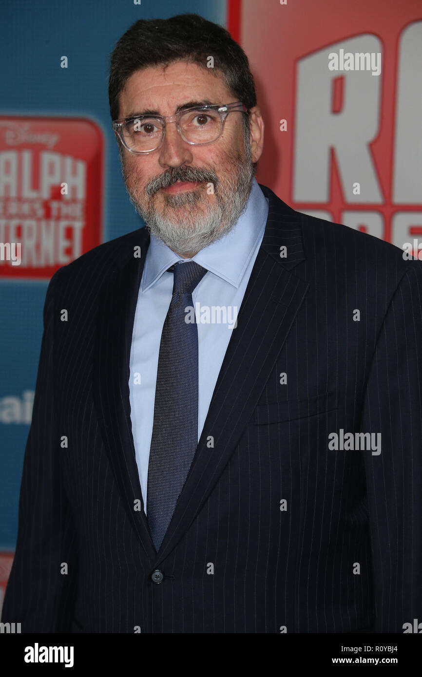 Los Angeles, California, USA. 5th Nov, 2018. Alfred Molina during ...