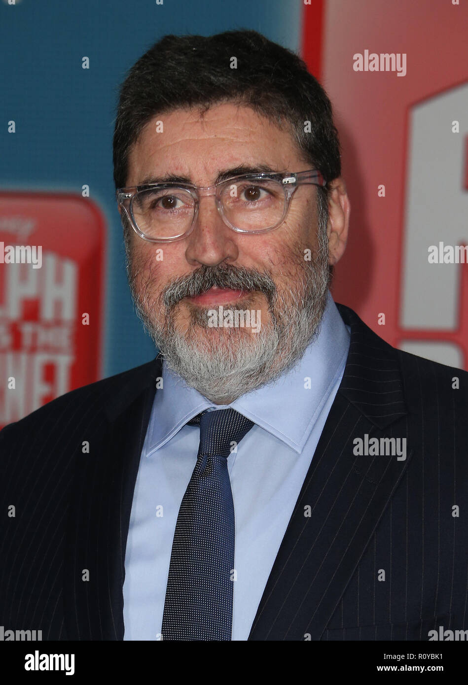 Los Angeles, California, USA. 5th Nov, 2018. Alfred Molina during ...