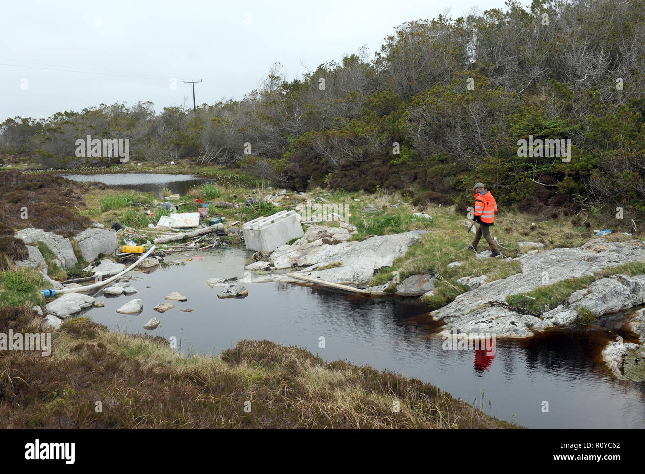 Examines garbage hi-res stock photography and images - Alamy
