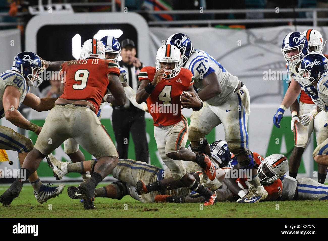 Duke johnson miami hi-res stock photography and images - Alamy