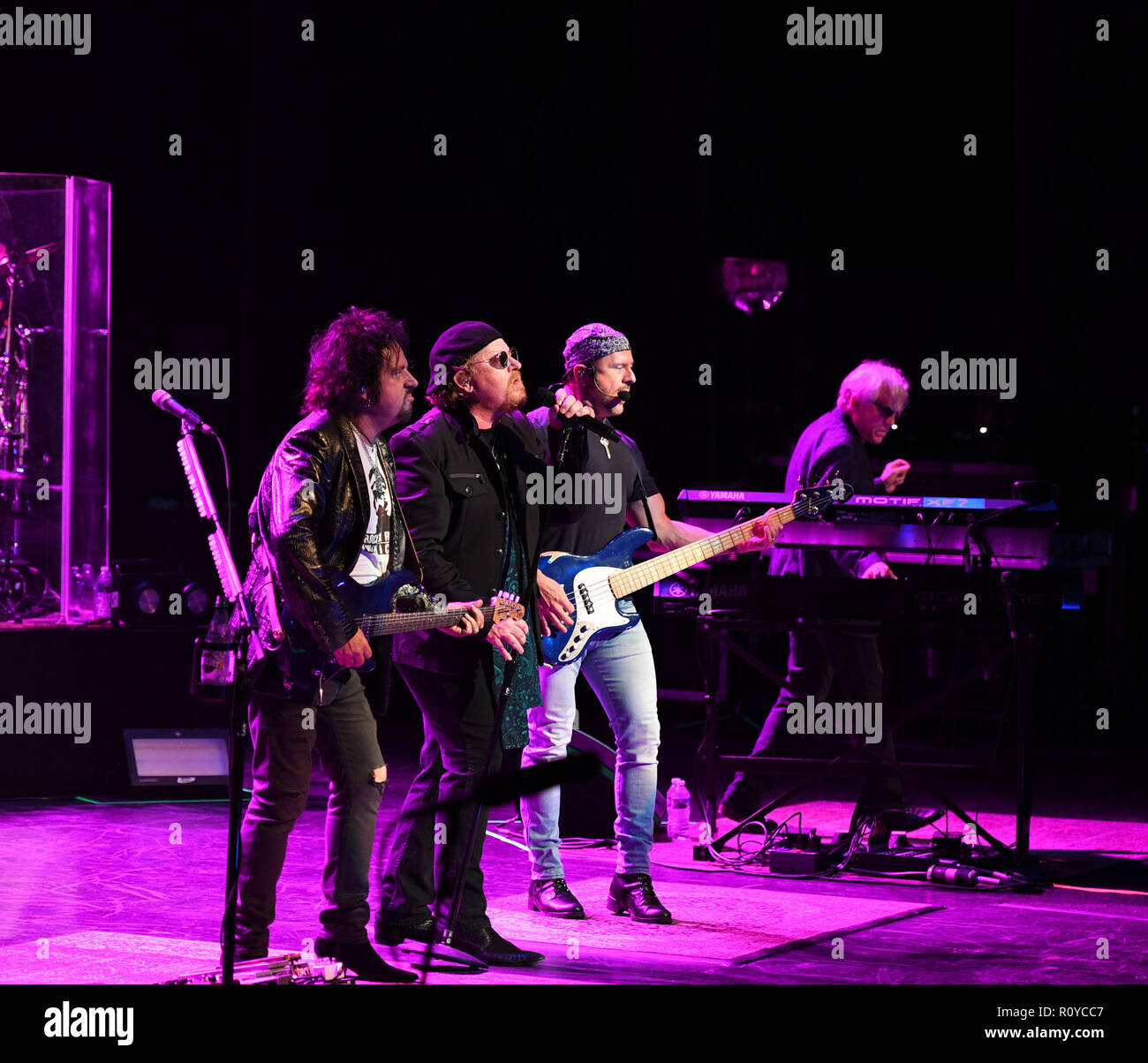 Joseph williams toto hi-res stock photography and images - Alamy