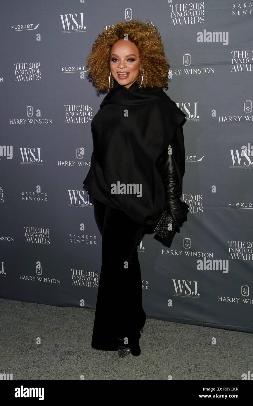 New York, NY, USA. 7th Nov, 2018. Ruth E. Carter at arrivals for Wall ...