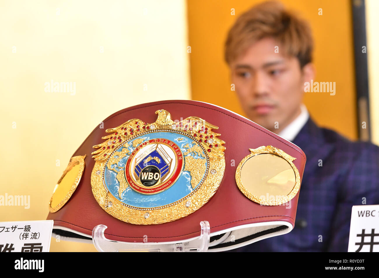 Tokyo, Japan. 7th Nov, 2018. Masayuki Ito Boxing : Masayuki Ito of ...