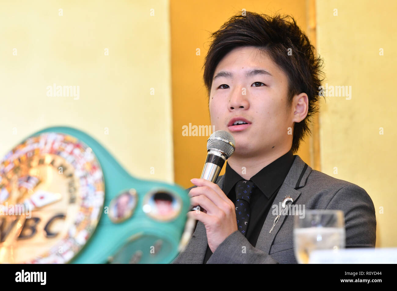 Tokyo, Japan. 7th Nov, 2018. Ken Shiro Boxing : Ken Shiro of Japan ...