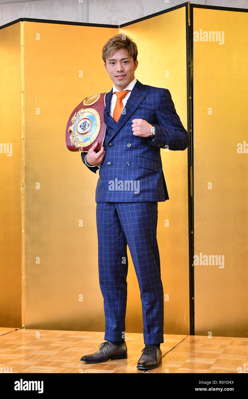 Tokyo, Japan. 7th Nov, 2018. Masayuki Ito Boxing : Masayuki Ito of ...