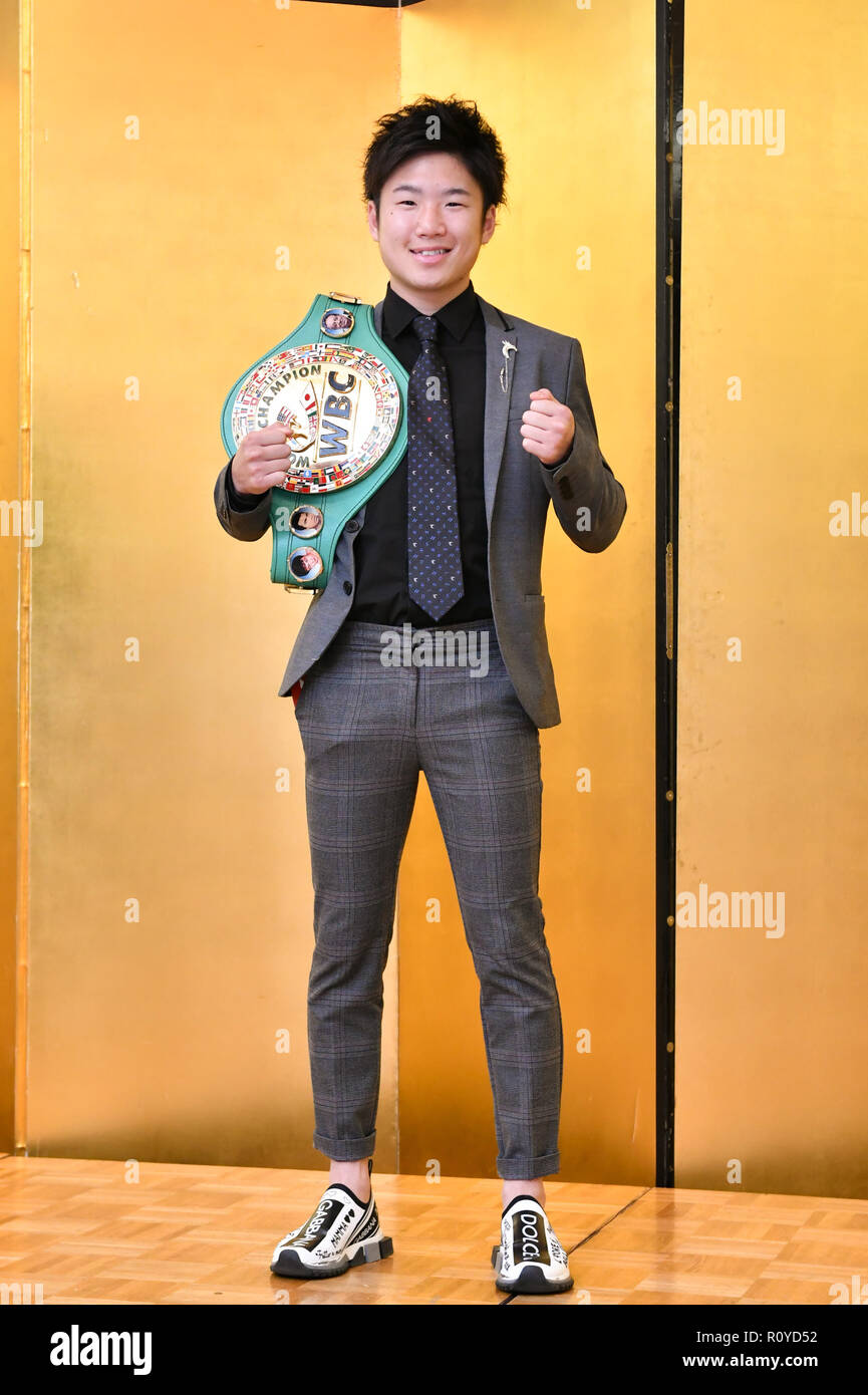 Tokyo, Japan. 7th Nov, 2018. Ken Shiro Boxing : Ken Shiro of Japan ...