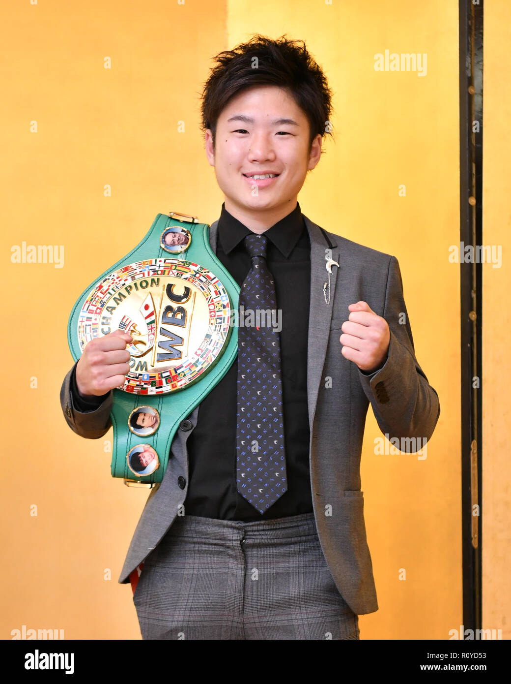 Tokyo, Japan. 7th Nov, 2018. Ken Shiro Boxing : Ken Shiro of Japan ...