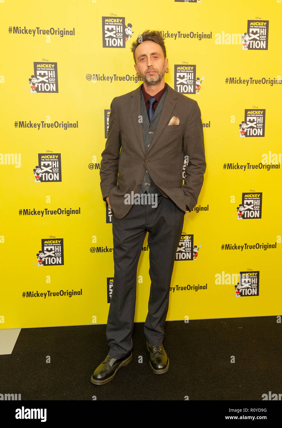 New York, USA - November 7, 2018: Michael Bosanko attends Mickey: The ...