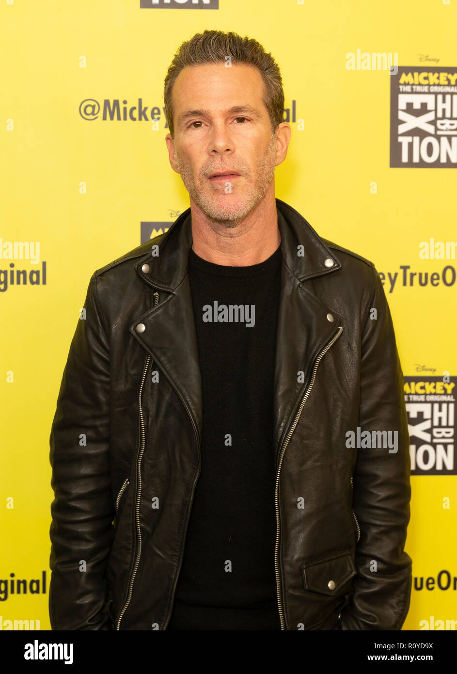New York, USA - November 7, 2018: Scott Lipps attends Mickey: The True ...