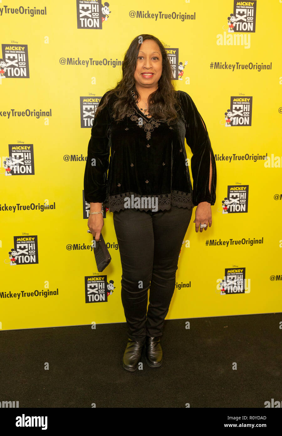 New York, USA - November 7, 2018: Shinique Smith attends Mickey: The ...