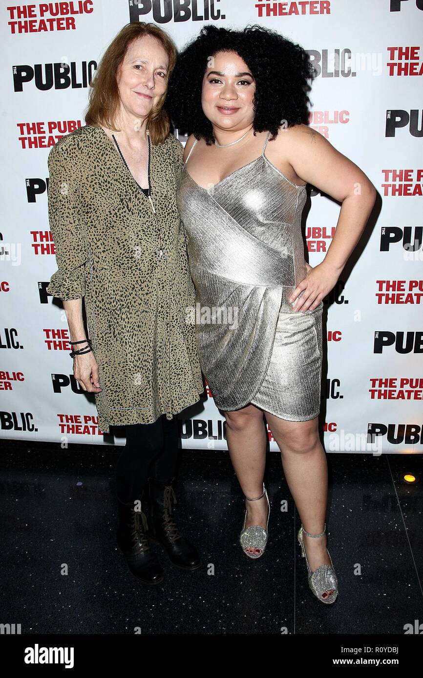 New York, NY, USA. 7th Nov, 2018. Jo Bonney, Patricia Ione Lloyd in ...