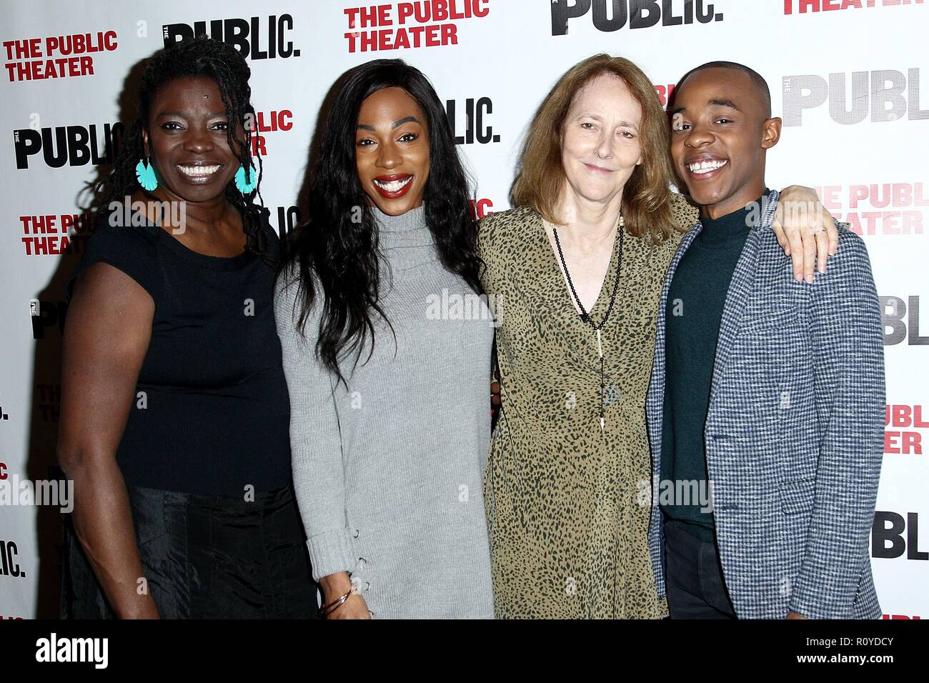 New York, NY, USA. 7th Nov, 2018. Vernice Miller, Tamara Williams, Jo ...