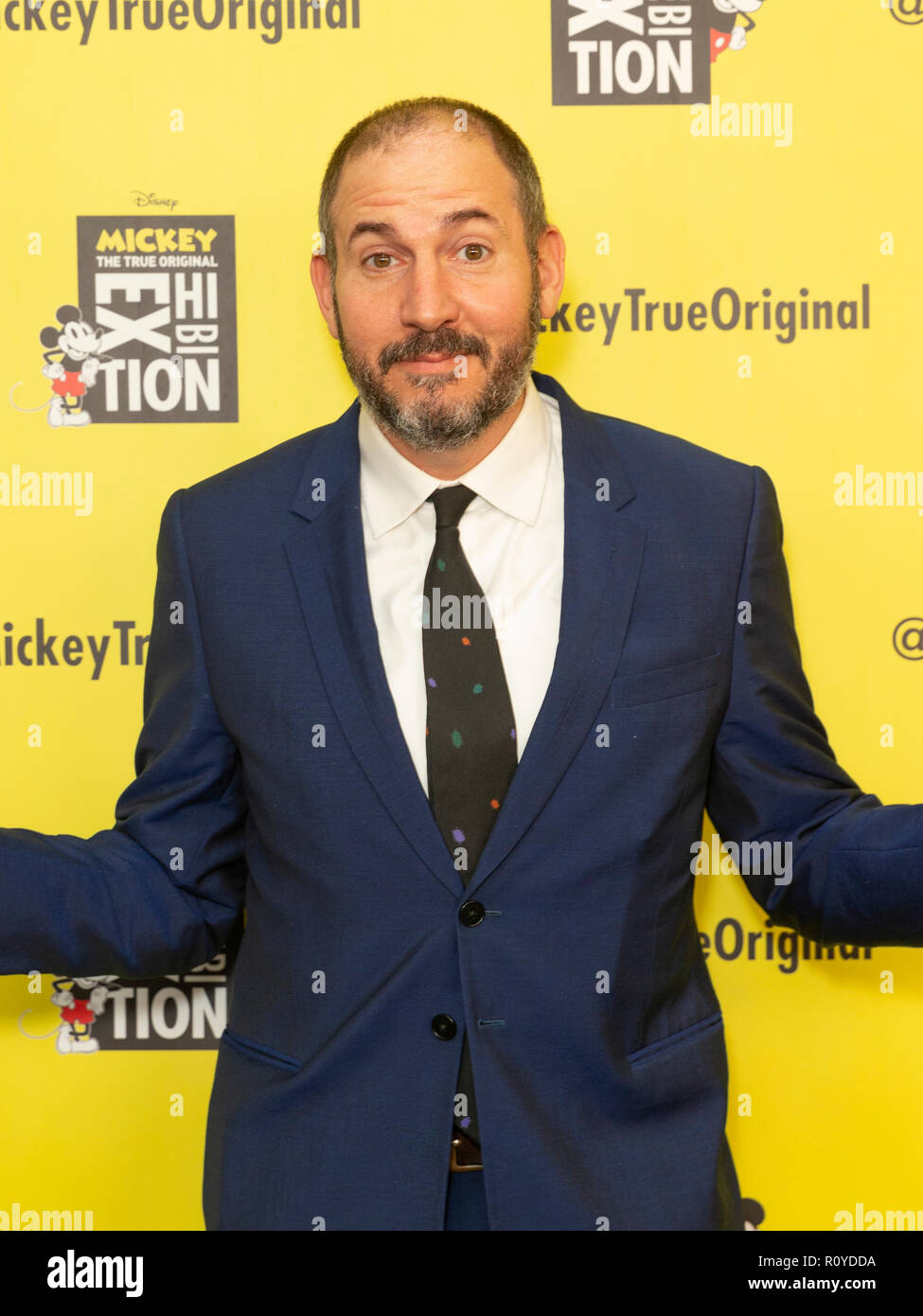 New York, USA - November 7, 2018: Brian Bress attends Mickey: The True ...