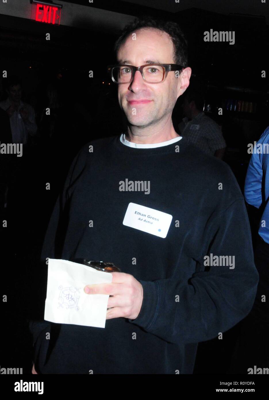 Los Angeles, USA. 6th Nov 2018. Screenwriter Ethan Gross attends ...