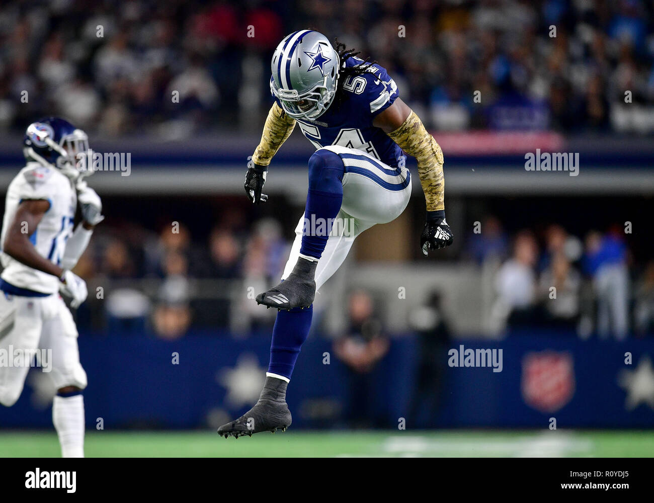 November 05, 2018:.Dallas Cowboys linebacker Jaylon Smith (54 ...