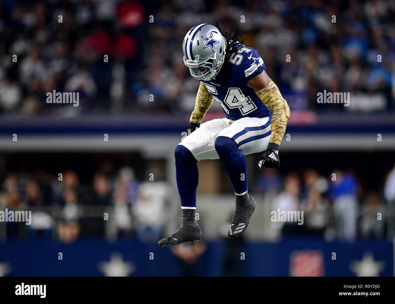 November 05, 2018:.Dallas Cowboys linebacker Jaylon Smith (54 ...