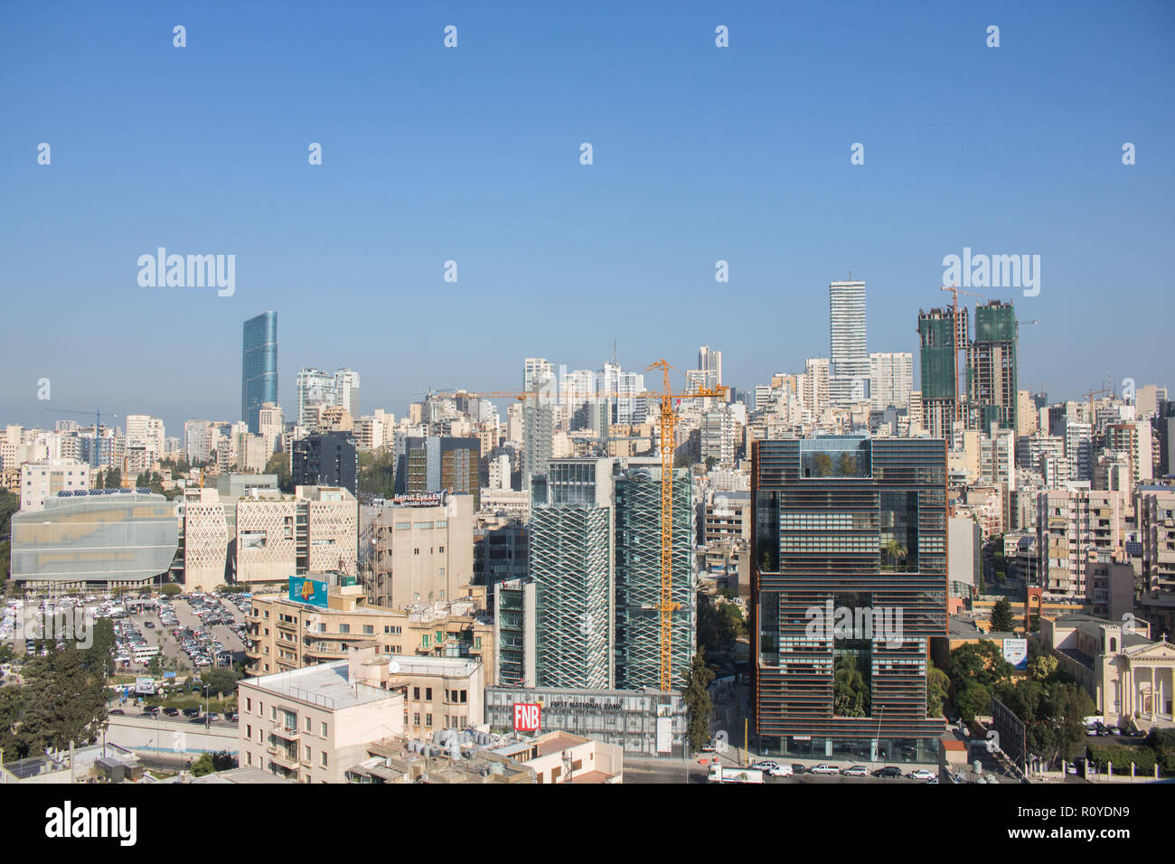 Beirut population hi-res stock photography and images - Alamy