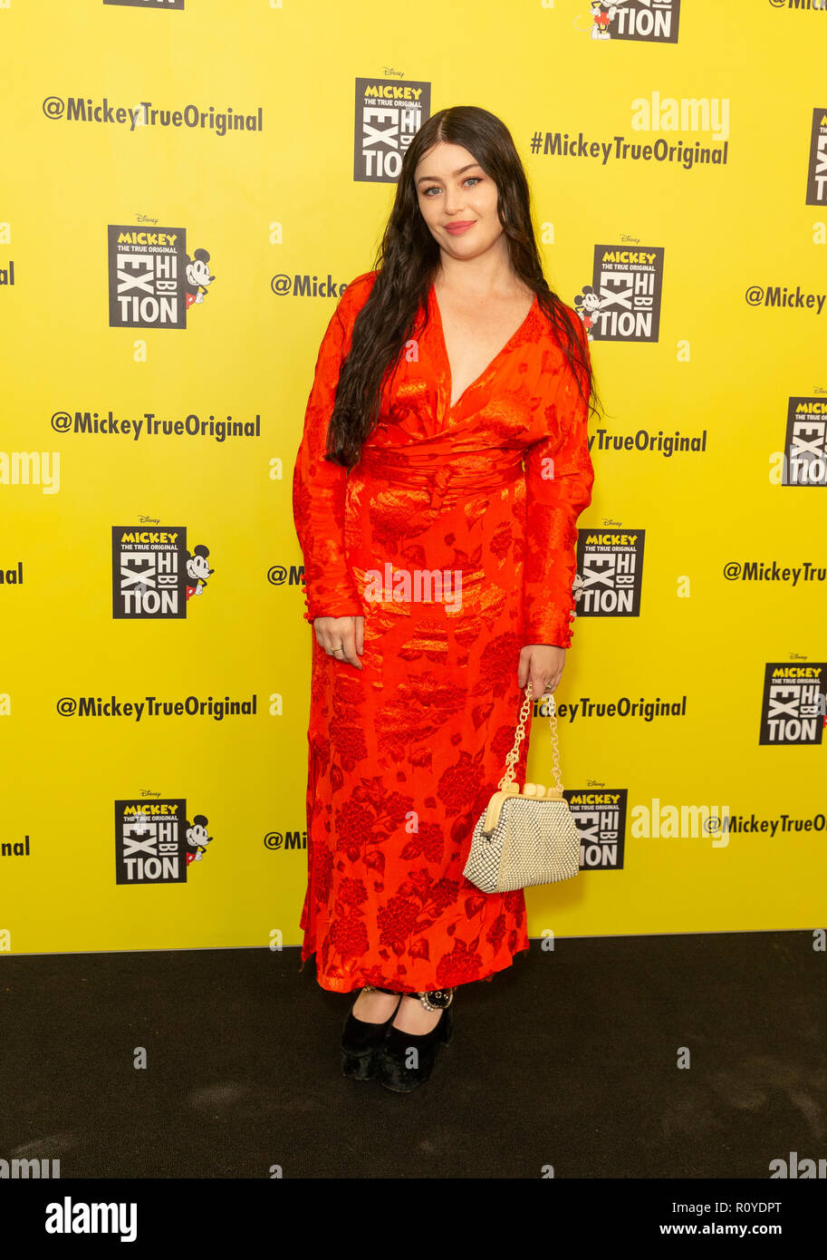 New York, USA - November 7, 2018: Ariana Papademetropoulos attends ...