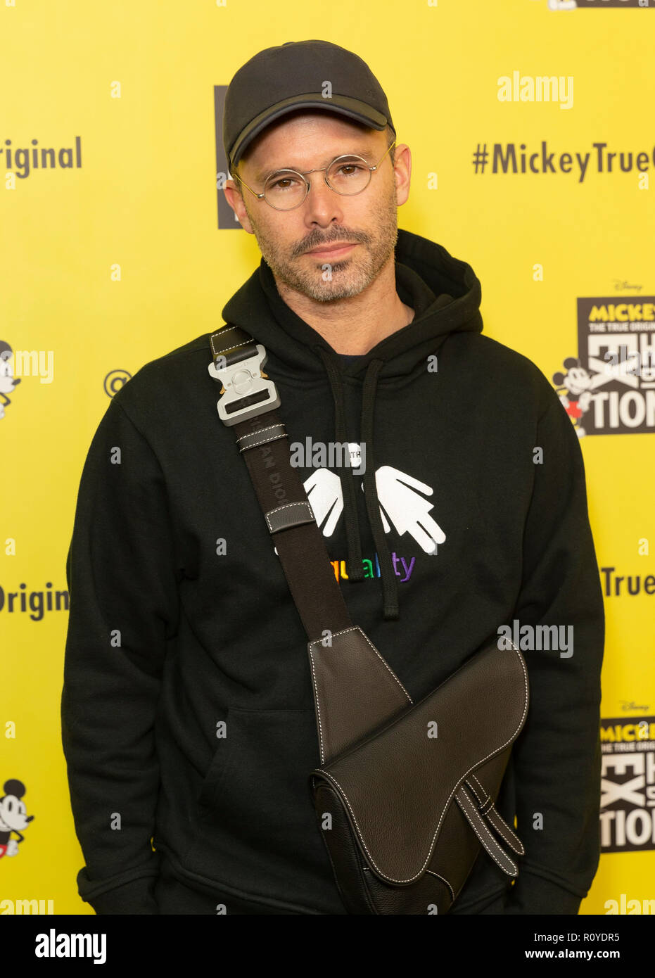 New York, USA - November 7, 2018: Daniel Arsham attends Mickey: The ...