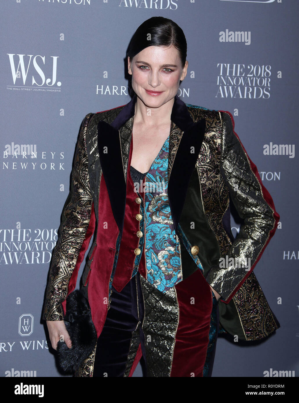 November 7, 2018 - New York City, New York, U.S. - Shoe designer ...