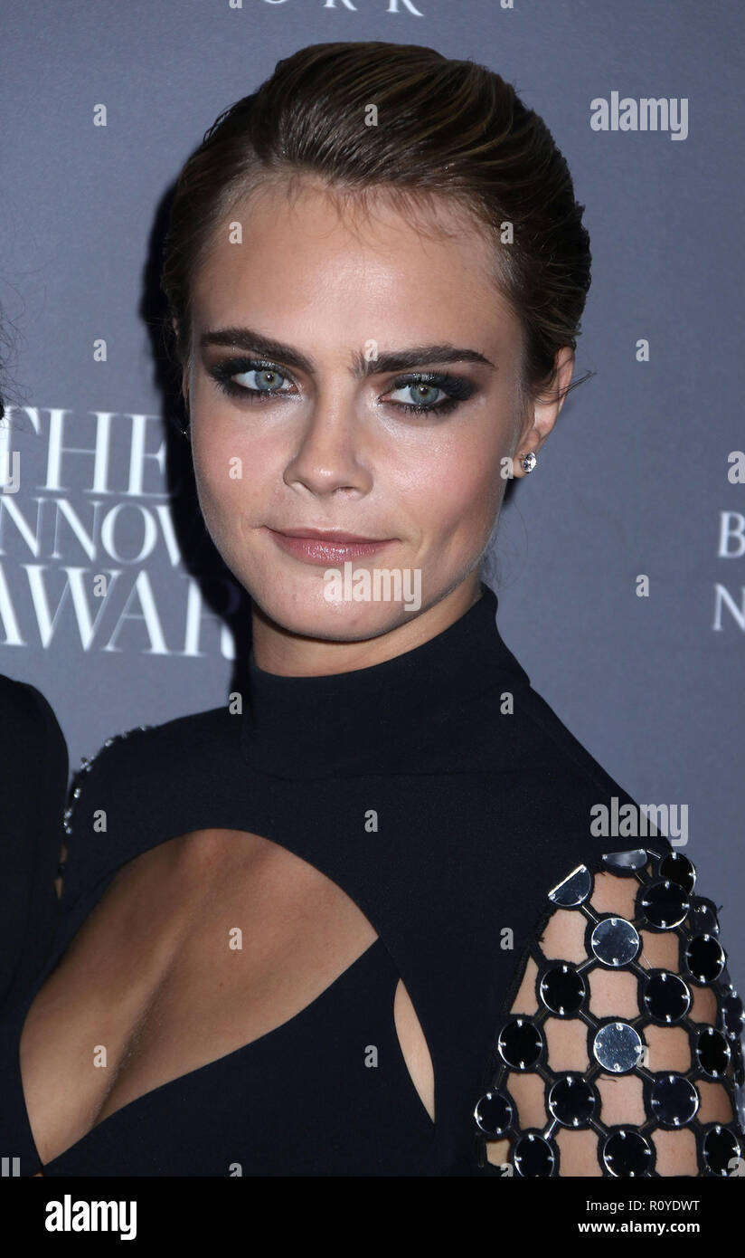November 7, 2018 - New York City, New York, U.S. - Model CARA ...