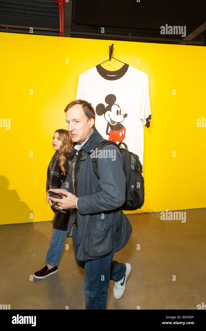 New York, USA - November 7, 2018: Atmosphere during Mickey: The True ...