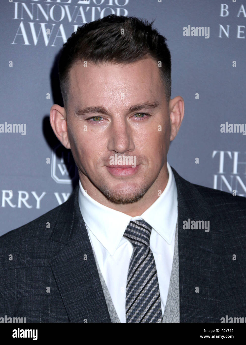 New York City, New York, USA. 7th Nov, 2018. Actor CHANNING TATUM ...