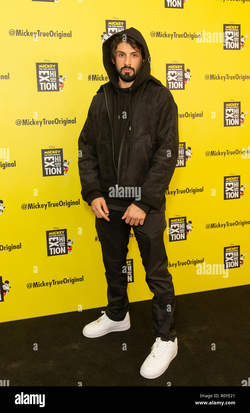 New York, USA - November 7, 2018: Pedro Cavaliera attends Mickey: The ...