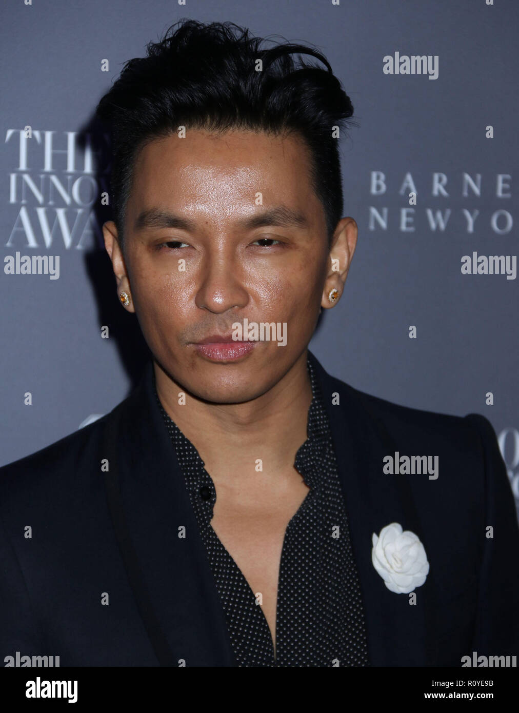 New York City, New York, USA. 7th Nov, 2018. Designer PRABAL GURUNG ...