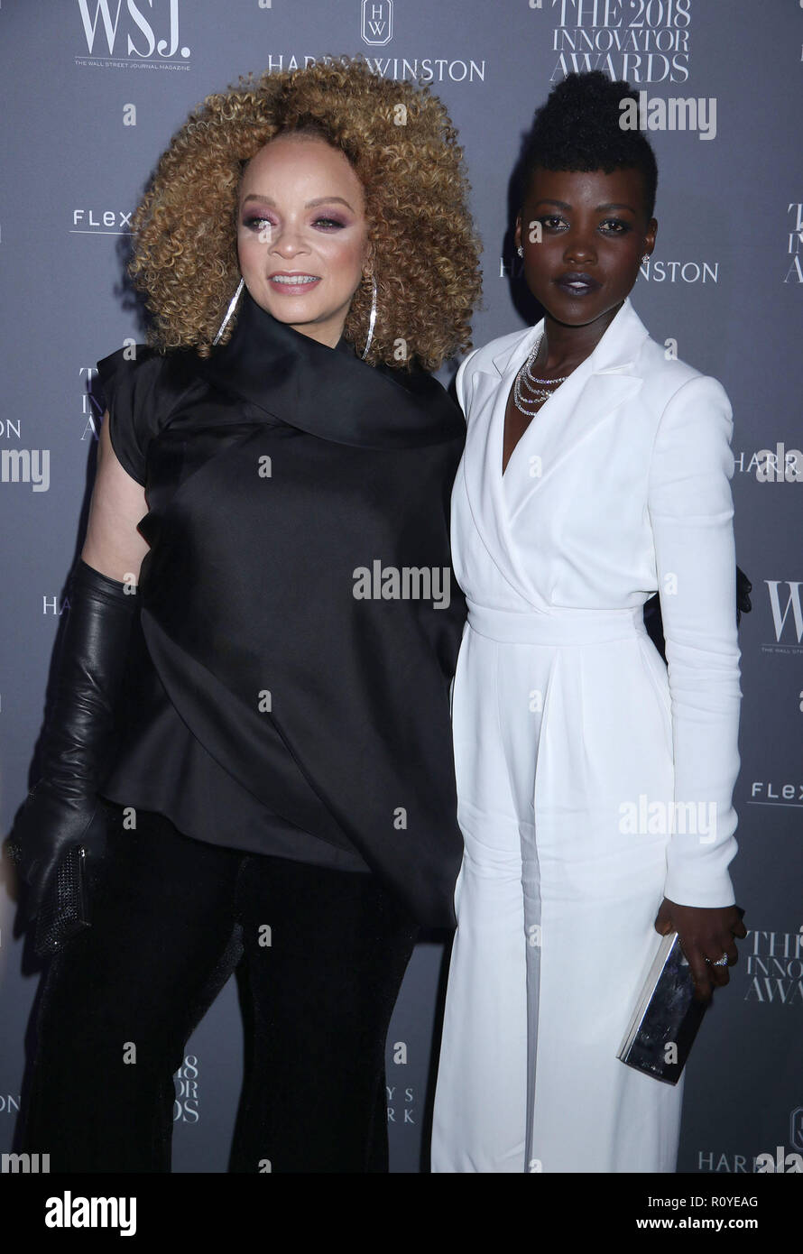 New York City, New York, USA. 7th Nov, 2018. Costume designer RUTH E ...