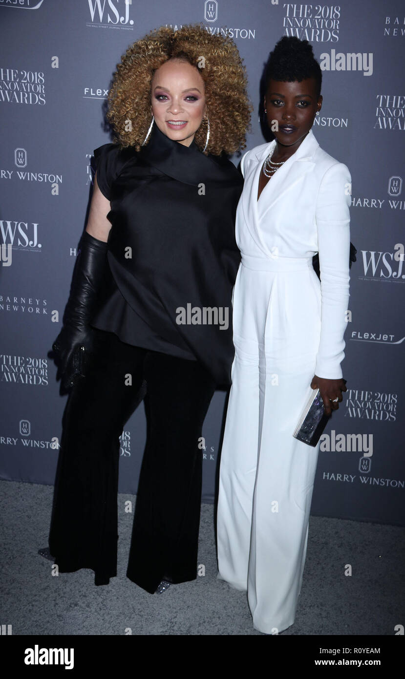 New York City, New York, USA. 7th Nov, 2018. Costume designer RUTH E ...