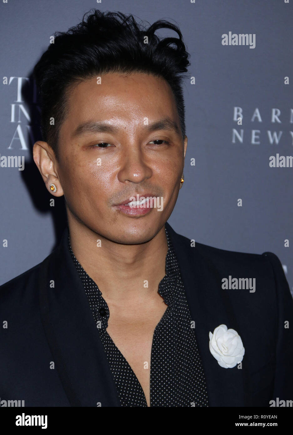 New York City, New York, USA. 7th Nov, 2018. Designer PRABAL GURUNG ...