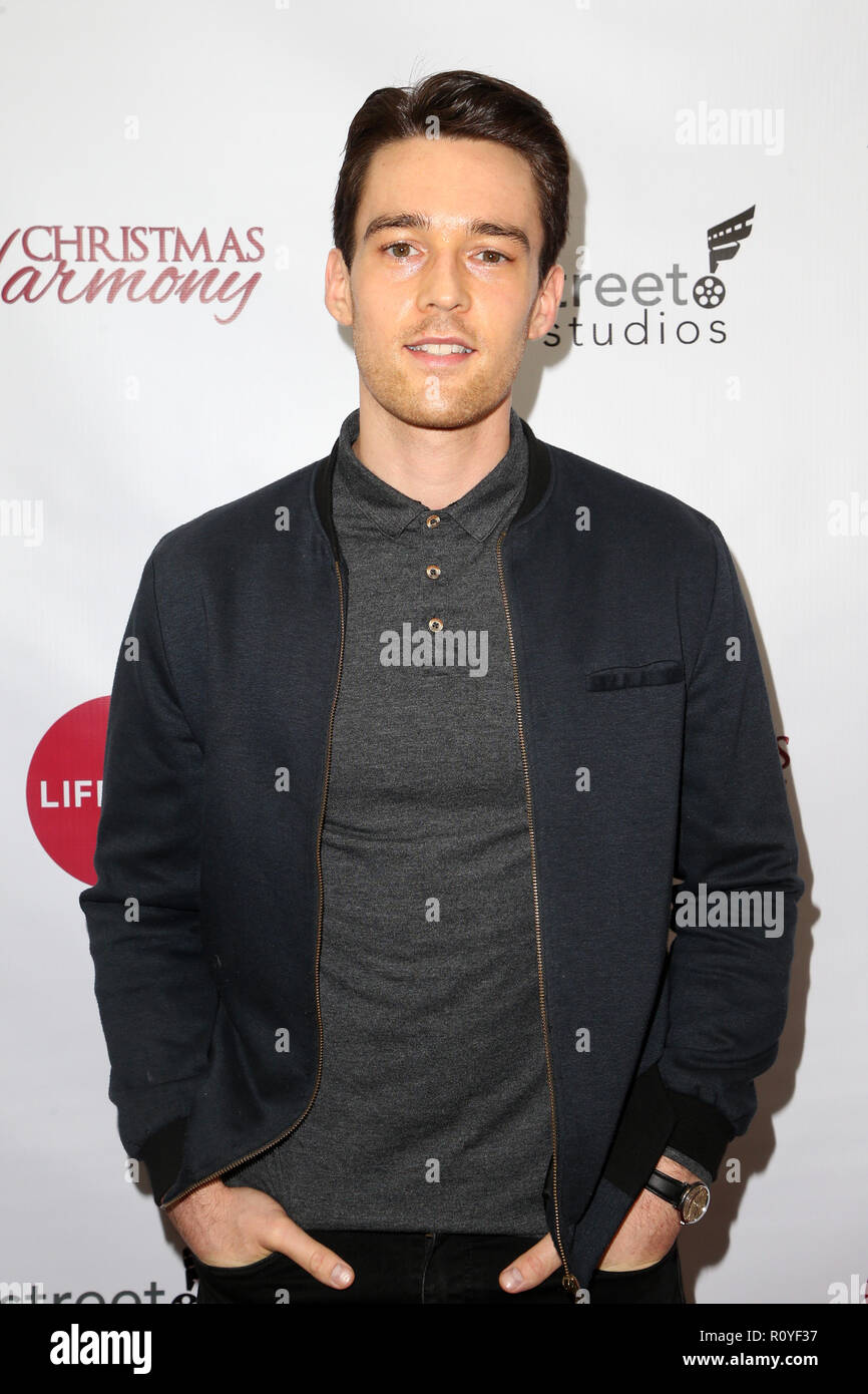 LOS ANGELES, CA - NOVEMBER 7: Luke Beasley, at Premiere of Lifetime’s ...