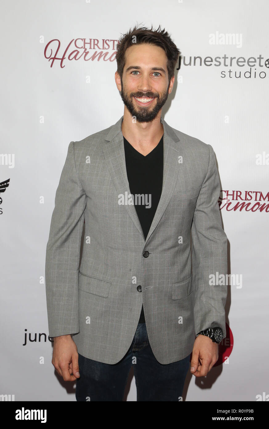 Los Angeles, Ca, USA. 7th Nov, 2018. Nathan Haugaard, at Premiere of ...