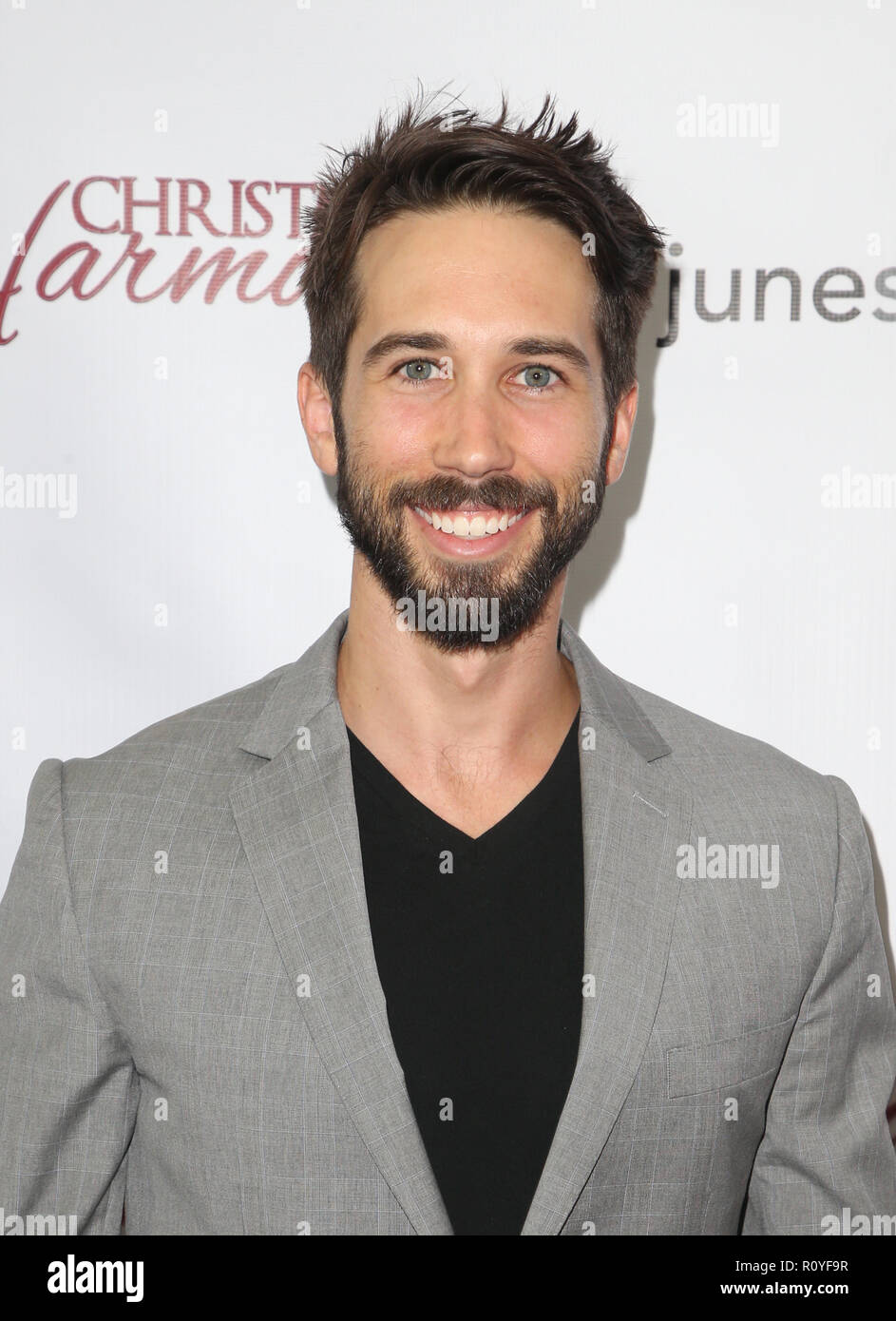 Los Angeles, Ca, USA. 7th Nov, 2018. Nathan Haugaard, at Premiere of ...