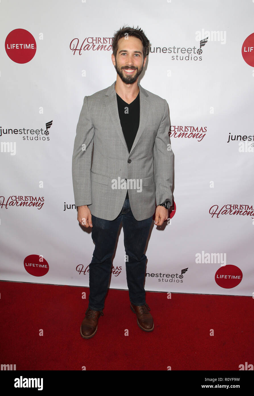 Los Angeles, Ca, USA. 7th Nov, 2018. Nathan Haugaard, at Premiere of ...