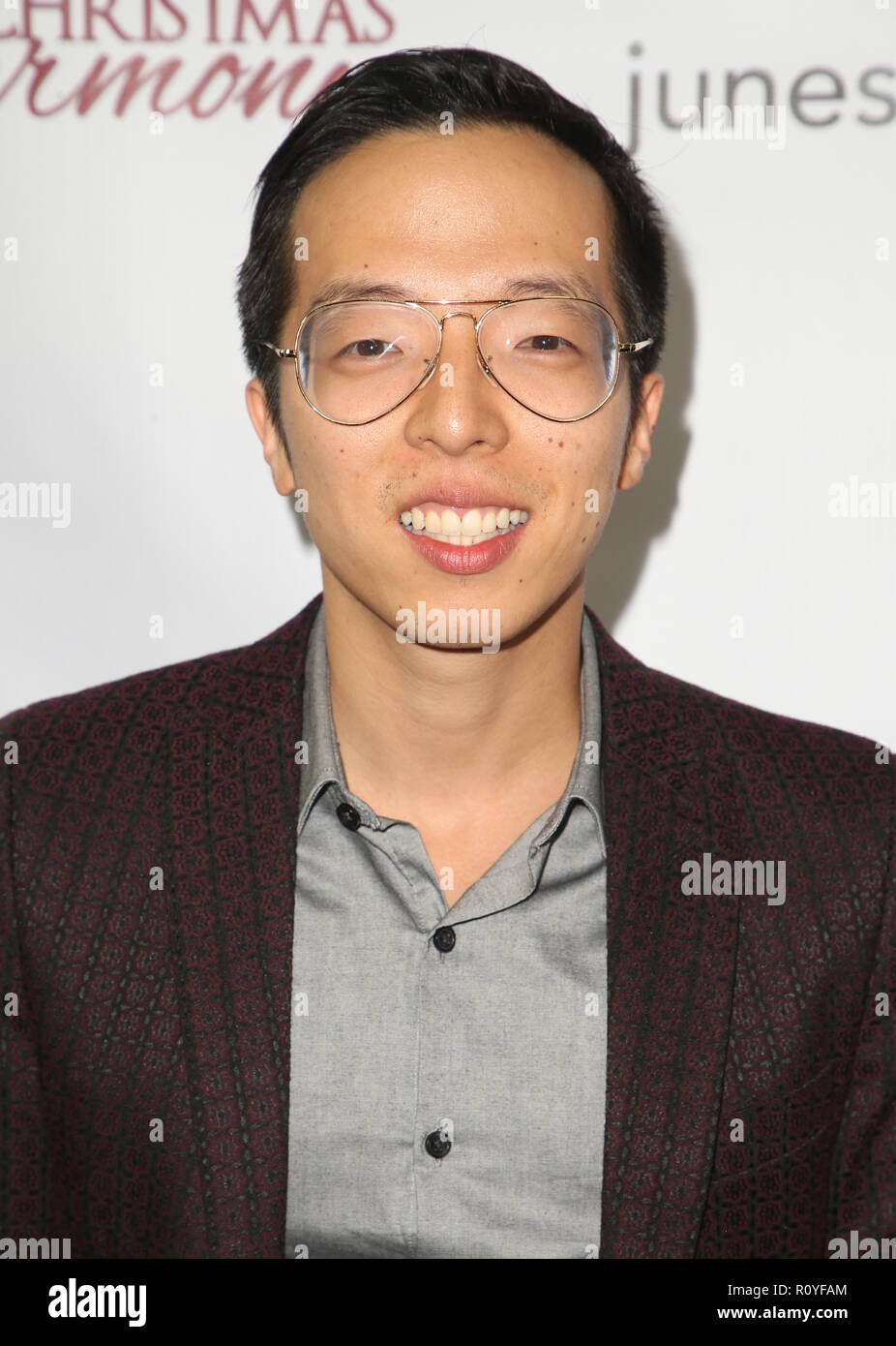 Los Angeles, Ca, USA. 7th Nov, 2018. Kenton Chen, at Premiere of ...