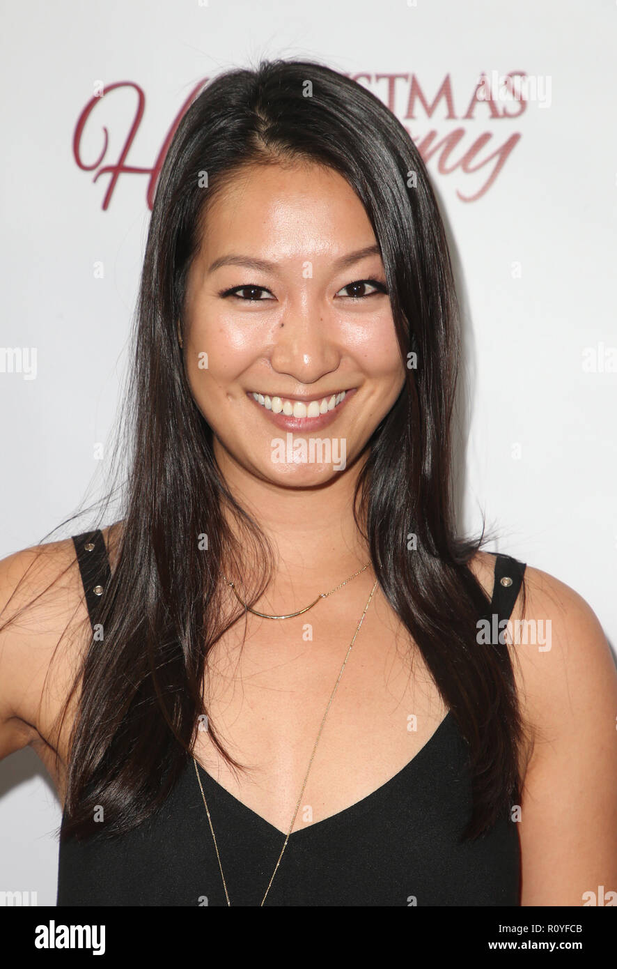 Los Angeles, Ca, USA. 7th Nov, 2018. Kara Wang, at Premiere of Lifetime ...