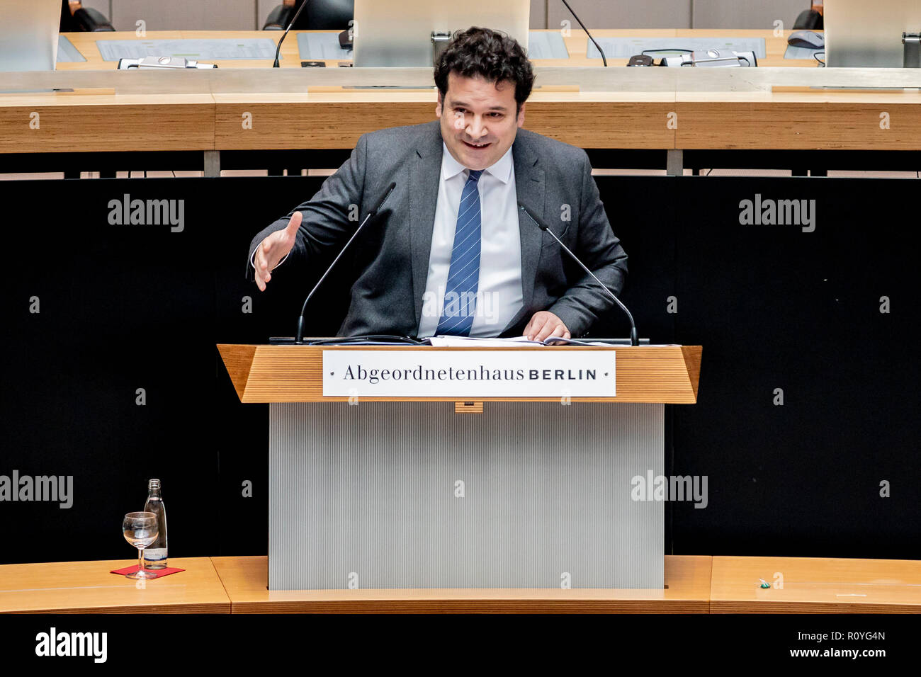 Chairman of the jewish community to berlin hi-res stock photography and ...